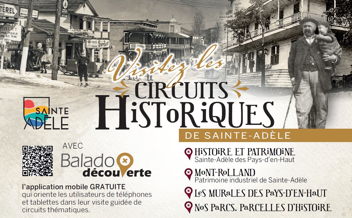 Histoire et patrimoine - Ville de Sainte-Adèle